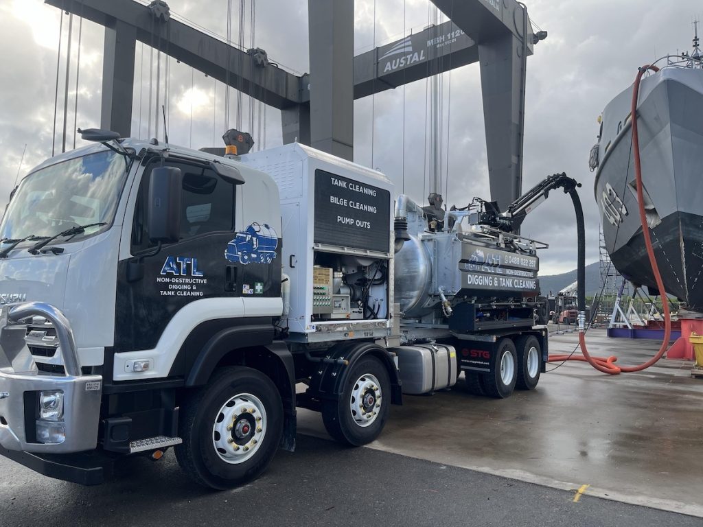 Non Destructive Digging & Tank Cleaning in Far North Queensland